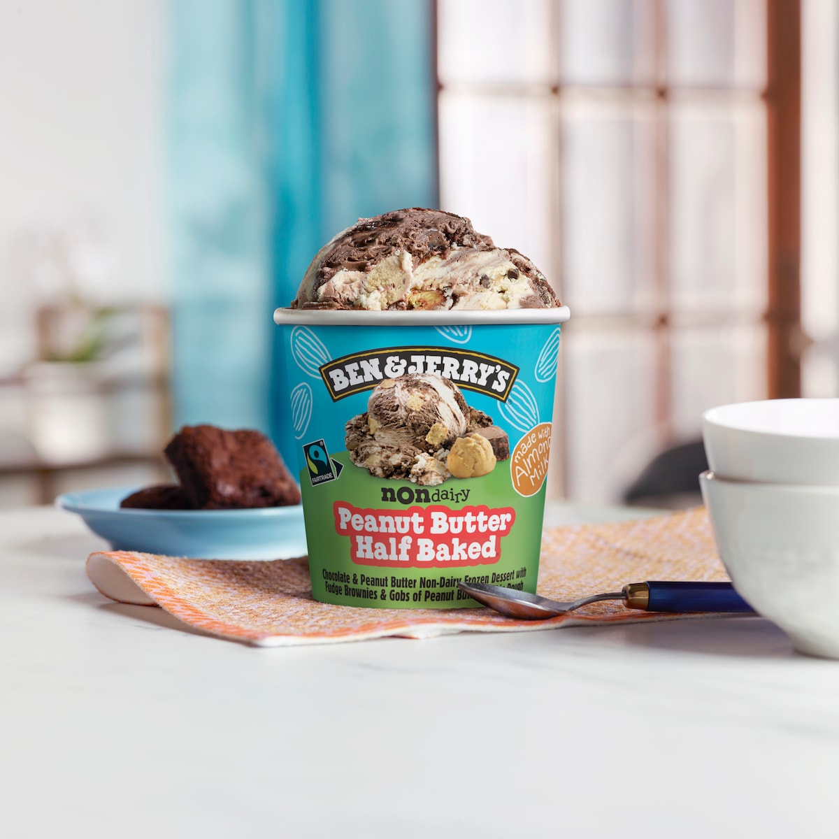 Peanut Butter Half Baked Non Dairy Ben And Jerrys